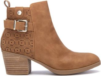 Refresh Freizeitstiefeletten Damen Kamel - Bequeme und vielseitige Schuhe - Casual Mode - Modell 17262302 (Gr&ouml;&szlig;e 40)