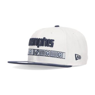 New Era unisex, Accessoires, Blanc, Taille: ONE Size Casquette Visi&egrave;re Plate NBA 950 CE