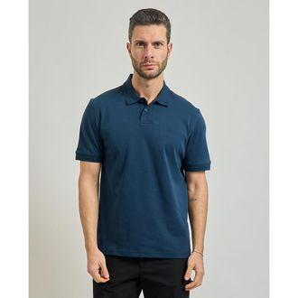 BOSS Polo pour homme, 2 boutons, en maille interlock