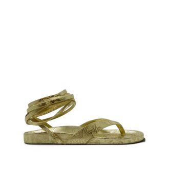 Arizona Love Femme, Chaussures, Vert, Taille: 40 EU Jamie Sandal