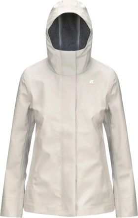 K-Way Femme, Vestes, Gris, Taille: 38 FR Madalina Bonded Jersey Jacket