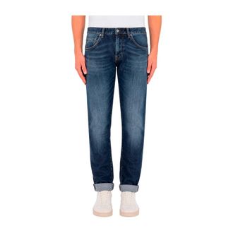 Dondup Homme, Jeans, Bleu, Taille: W33 George Slim Fit Jeans