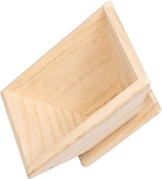 BESPORTBLE Holz Zongzi Form Viereckig Mittel Chinesische Reispudding Selbstgemacht Form f&uuml;r K&uuml;che Langlebig und Handfreundlich