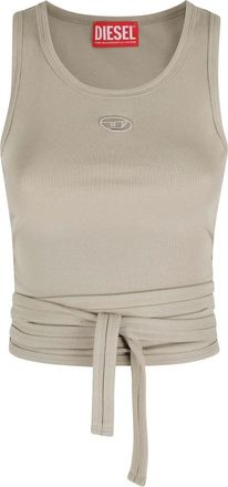 Diesel Femme, Tops, Vert, Taille: 36 FR T-Anky-Tail-S1