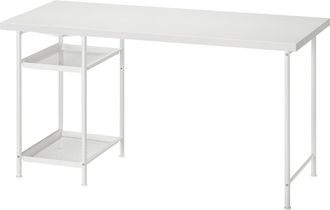 IKEA LAGKAPTEN / SPÄND Schreibtisch