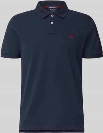 Mc Neal Regular Fit Poloshirt mit Label-Stitching