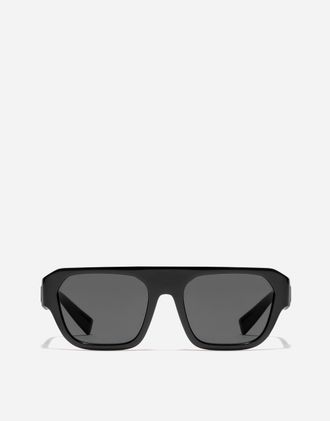 Dolce & Gabbana Dg Crossed Sunglasses - Frau Neuheiten Black Acetat Onesize