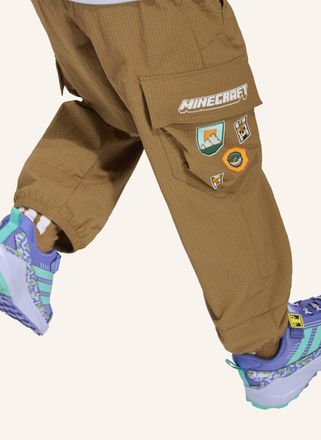 ADIDAS TERREX Adidas Terrex Adidas Minecraft Terrex clima365 Kids Cargohose braun