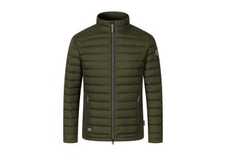 Blue Wave Steppjacke Mike Herren Jacke Mike gesteppt mit Stehkragen und Kordelzug am Bund