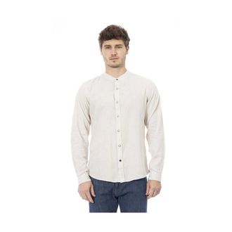 Baldinini Herren, Shirts, Wei&szlig;, SGr&ouml;&szlig;e