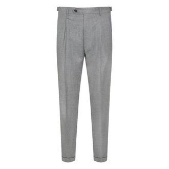 Berwich Retrolong Hose - - Trousers - Herren - Grau - M