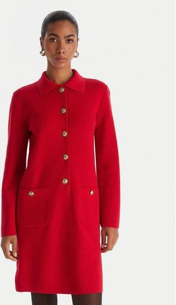 Luisa Spagnoli Strickkleid Magilla 100109 Rot Regular Fit