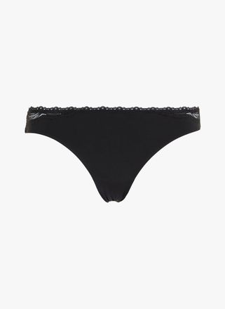 Calvin Klein Culotte avec dentelle