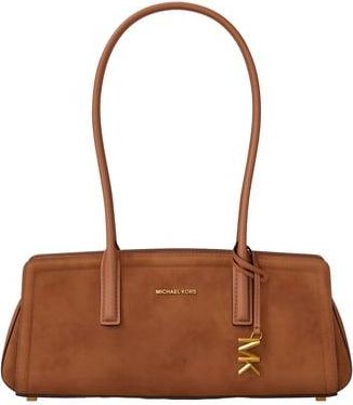 Michael Kors Sac &agrave; main Laila &agrave; logo m&eacute;tallique en cuir