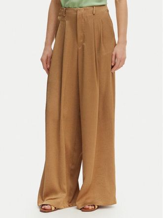 iconique Palazzohose Harper IC26-014 Hellbraun Wide Leg