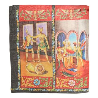 Dolce & Gabbana Foulard Scarf - Femme - Accessoires - Multicolore - Taille: ONE Size