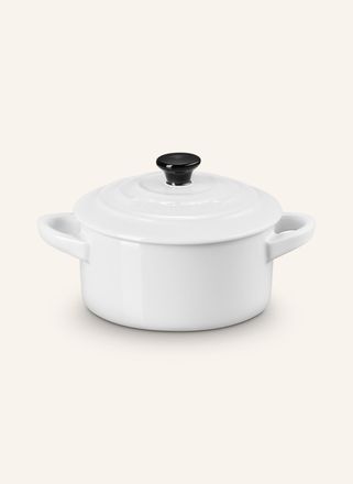 LE CREUSET Mini-Cocotte weiss