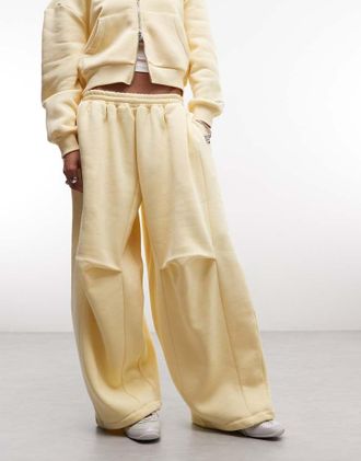 Collusion Jogger baggy oversize - Babeurre-Gris
