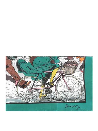 Burberry &Eacute;charpe - Vert
