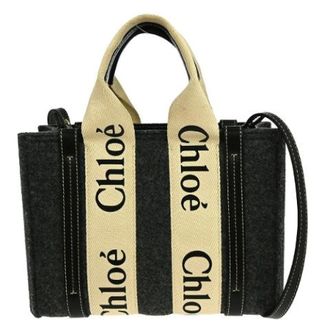 Chlo&eacute; Damen, Pre-Owned, Schwarzk, ONE SIZEGr&ouml;&szlig;e
