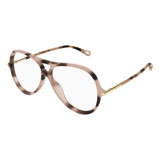 Chlo&eacute; Monture Optique - Femme - Accessoires - Brun - Taille: 59 MM