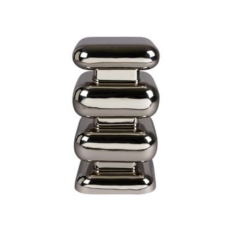 Dutchbone Stubby Beistelltisch Chrom