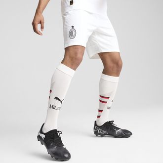 Puma Short 24/25 AC Milan Homme, V&ecirc;tements, Blanc, S