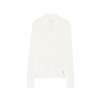 Calvin Klein Ribbed-knit Roll-neck Sweater