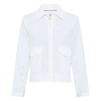 Brax Blusen - - Jackets - Damen - Wei&szlig; - M