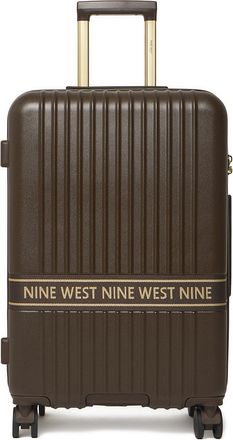 Nine West Mittlerer Koffer Nine West CEO-NW-M-001-10 Dunkelbraun