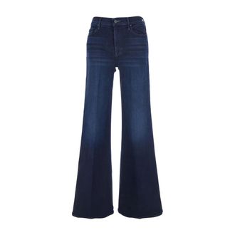 Mother Femme, Jeans, Bleu, Taille: W25 Twister Sneak Jeans