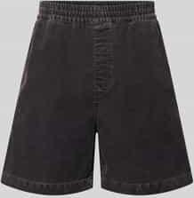 Carhartt Work in Progress Jeansshorts mit elastischem Bund Modell Reynold