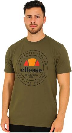 Ellesse Homme, Tops, Vert, Taille: M T-Chemises