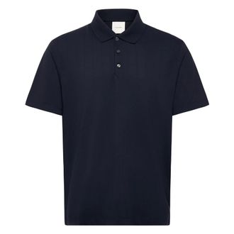 Calvin Klein Homme, Tops, Bleu, Taille: XL Polo ray&eacute; extensible