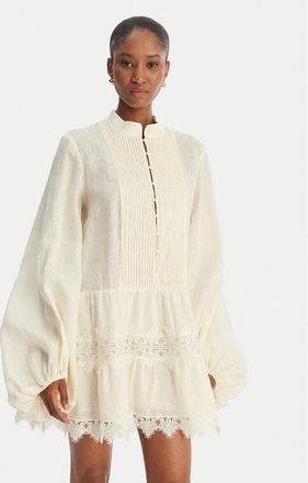 Bardot Bardot Sommerkleid Antonia 59849DB Beige Relaxed Fit