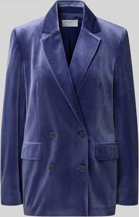 Jake*s Regular Fit Blazer mit Schulterpolstern