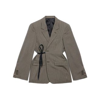 Balenciaga BAL Jacket E26 - - Jackets - Damen - Braun - S