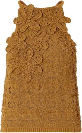 Pinko Pinko, Femme, Tops, Brun, Taille: 40 FR Nymphaea Top