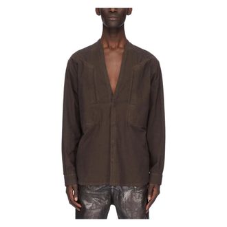 Rick Owens Herren, Shirts, Grau, MGr&ouml;&szlig;e