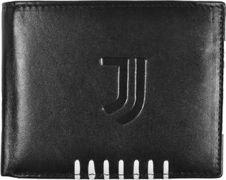 Juventus Juventus 133226, Accessoire de Voyage-Portefeuille Mixte, Noir, 12,5x9,5x2 cm