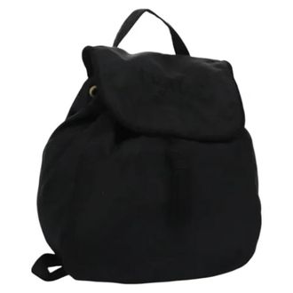 Prada Pre-owned Nylon ruckscke - - Pre-owned - Damen - Schwarzk - ONE SIZE