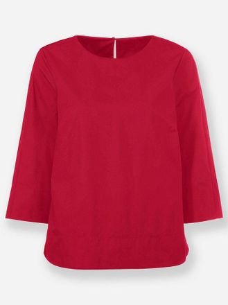 Heine Klassische Bluse Bluse 3/4-Arm