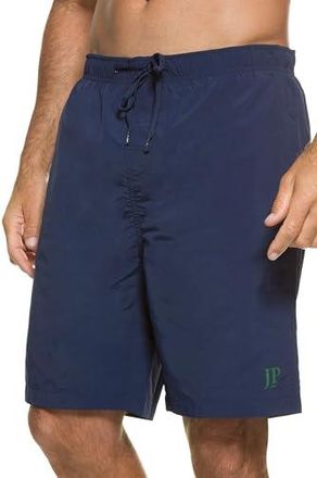 JP1880 Hommes Grandes tailles L-8XL Short de bain uni taille élastiquée marine foncé 5XL 702526 70-5XL
