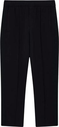 Emporio Armani Homme, Pantalons, Noir, Taille: 2XS Pantalon Confort Double Jersey
