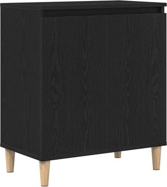 vidaXL Buffet Noir 60 x 35 x 70 cm Bois dingénierie Vidaxl