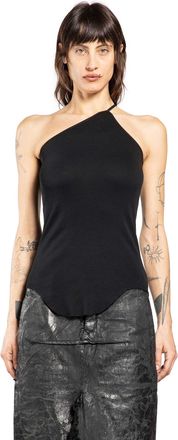 Rick Owens Temple One Shoulder Tank