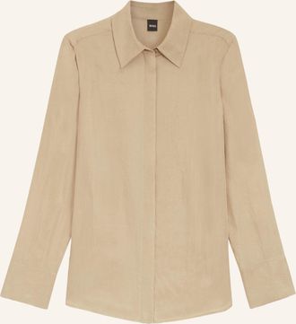 HUGO BOSS Hemdbluse Beruta beige