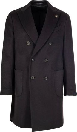 Lardini Homme, Manteaux, Bleu, Taille: L Cappotto doppiopetto - special