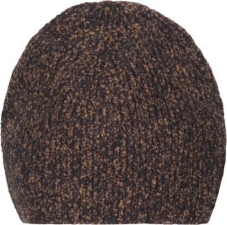 Moorer Bonnet en maille - Homme - Accessoires - Brun - Taille: L