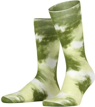 Burlington Cloudscape M So coton fantaisie 1 paire, Chaussettes Homme, Vert Matrix 7316, 40-46